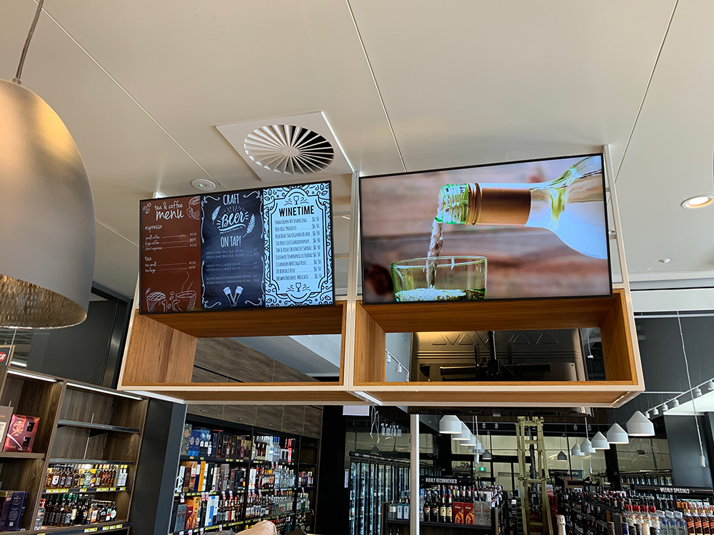 Custom Digital Signage Digital Signs And Displays Signwave
