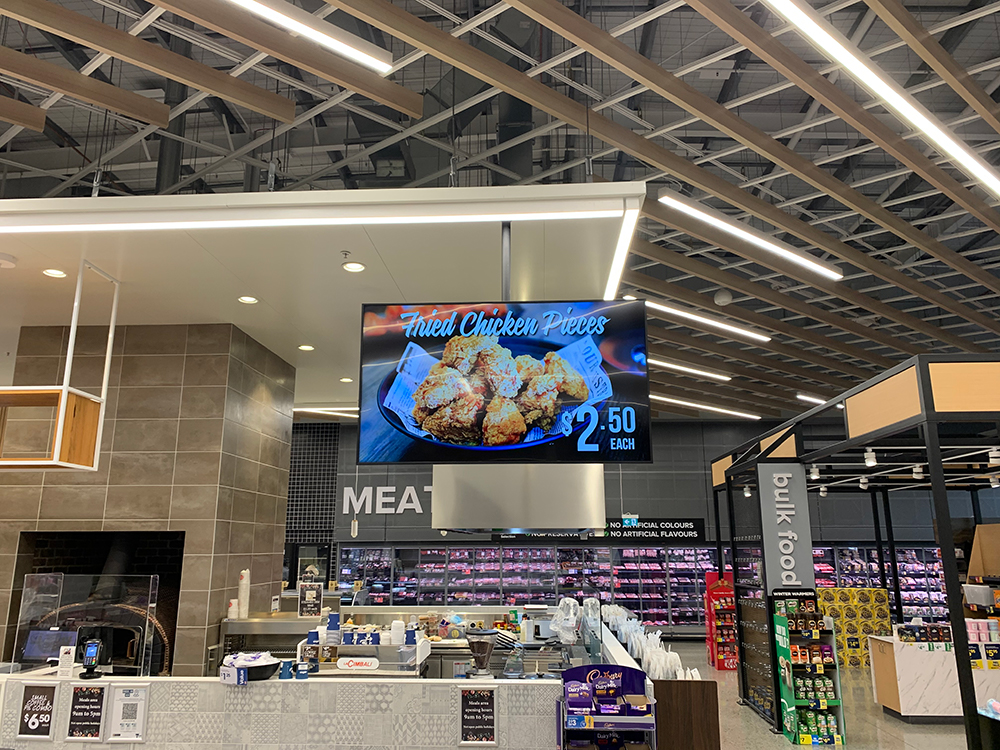 Custom Digital Signage Digital Signs And Displays Signwave
