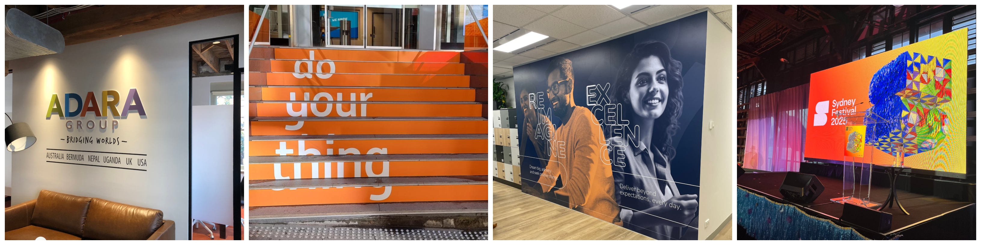 Make SIGNWAVE your signage partner