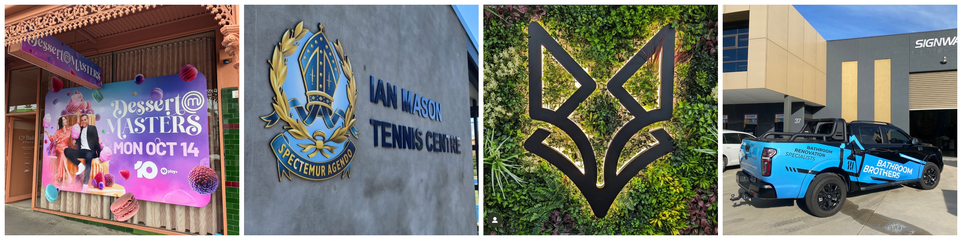 Make SIGNWAVE your signage partner