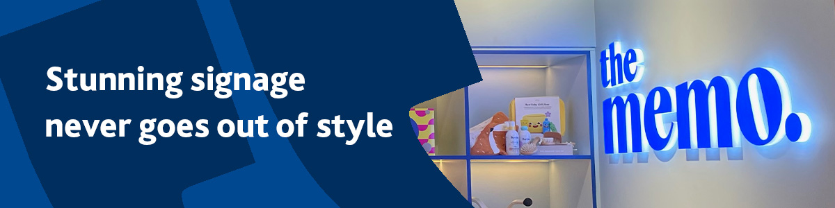 Transforming Retail Spaces with SIGNWAVE