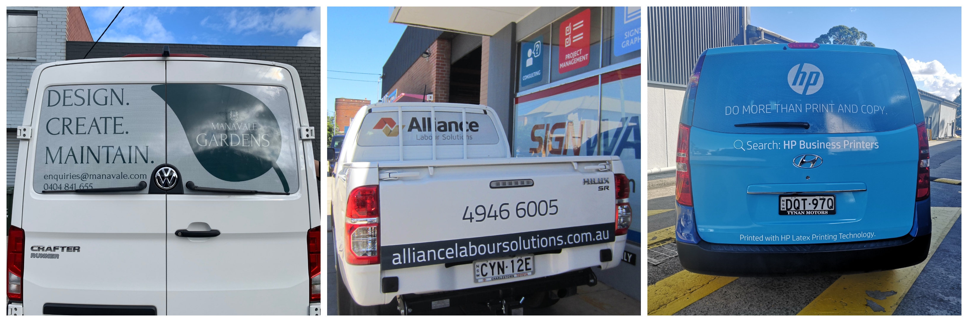 Accelerate your advertising reach with high-impact vehicle signage ...