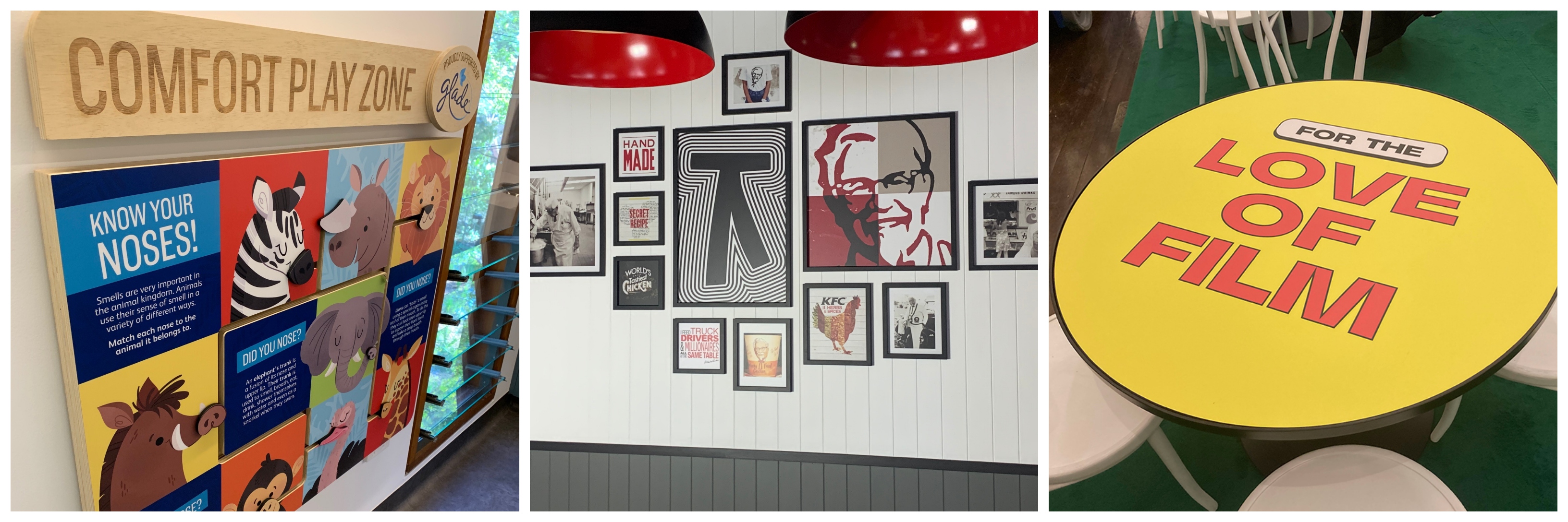 Everything you need for a new business signage fit out