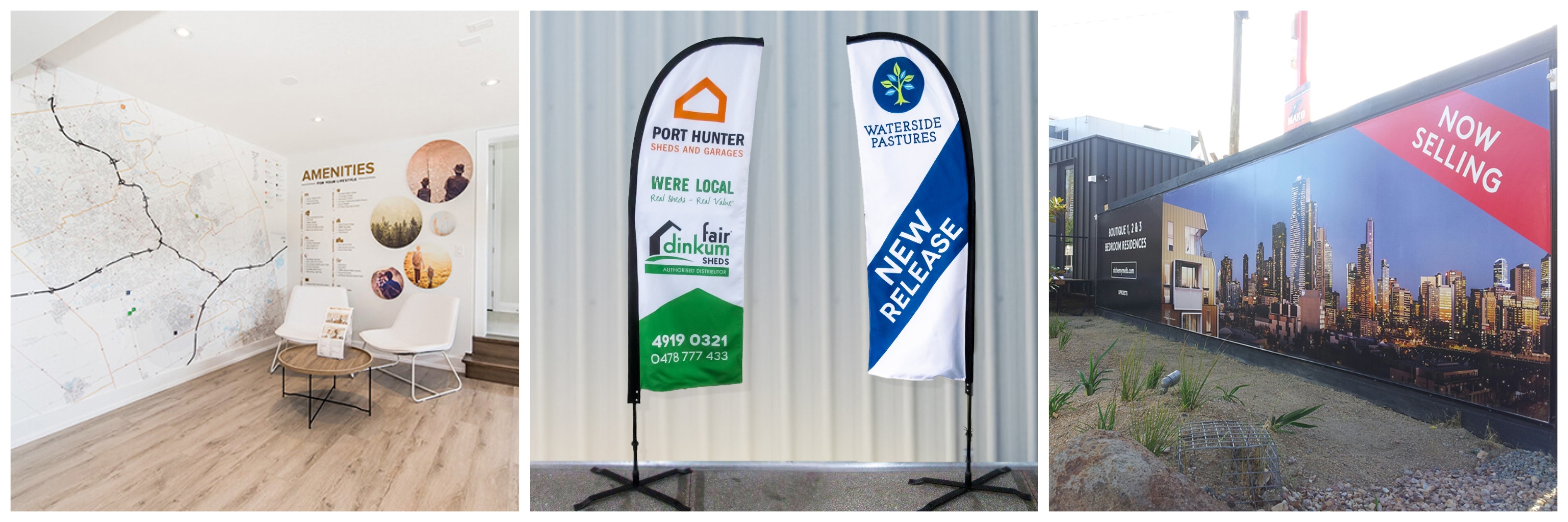 Enhance Your Construction Project with SIGNWAVE's Expert Signage Solutions
