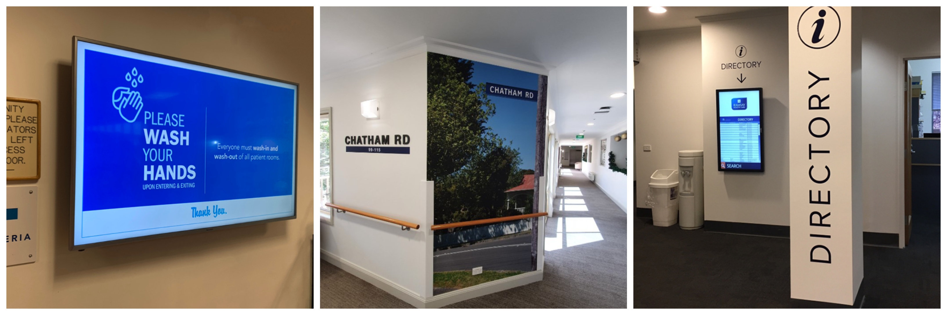 Enhancing Healthcare Through Effective Signage