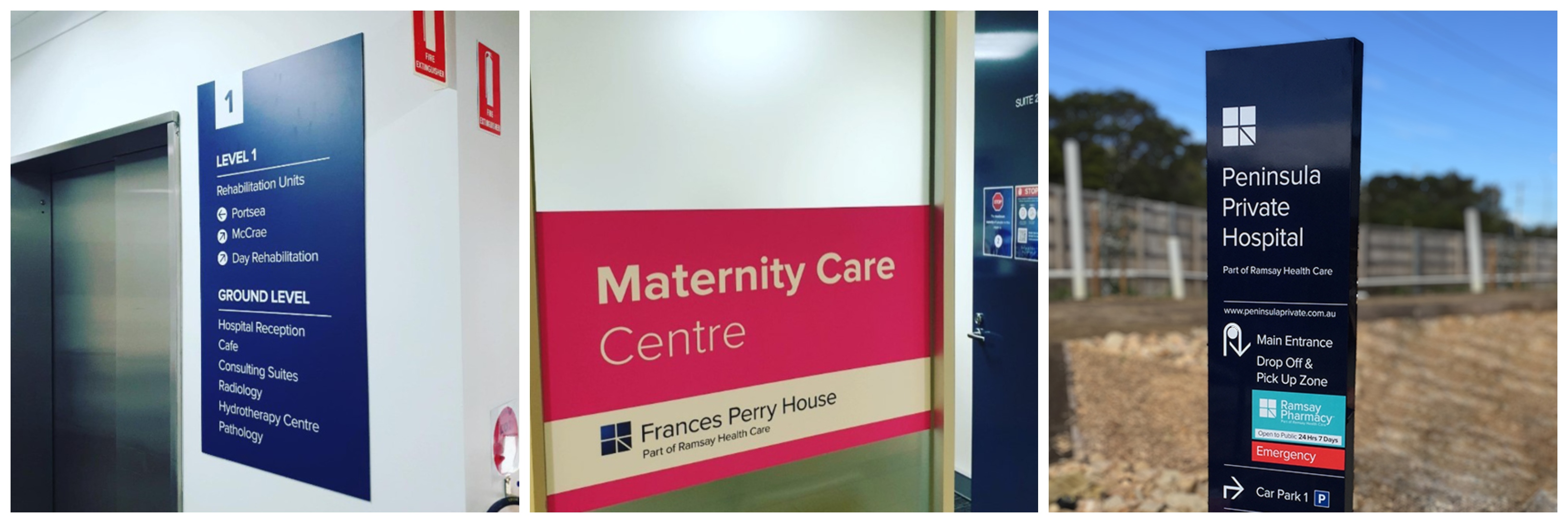 Enhancing Healthcare Through Effective Signage