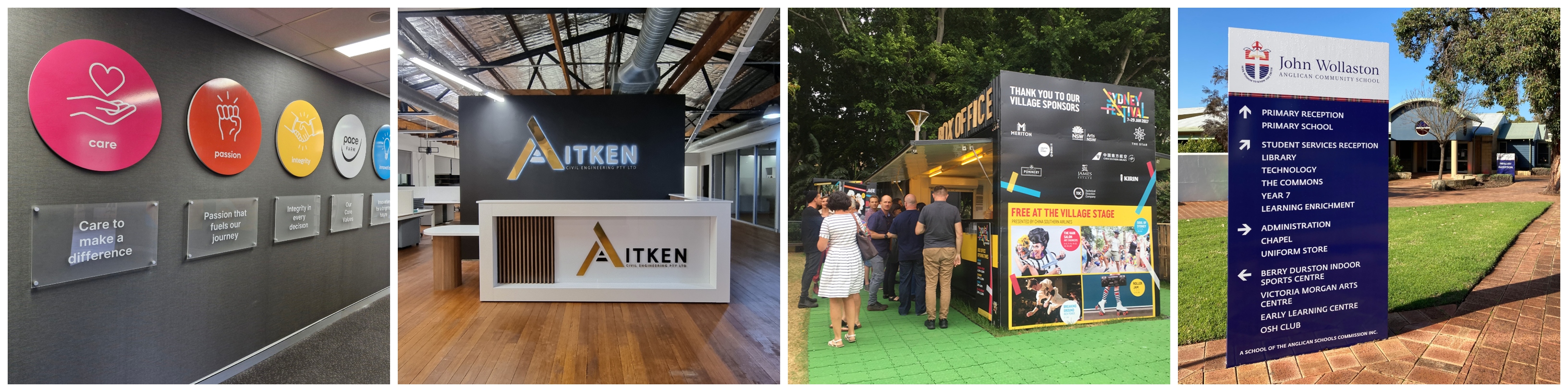 Transforming Spaces with SIGNWAVE; Signage Solutions that Make ...