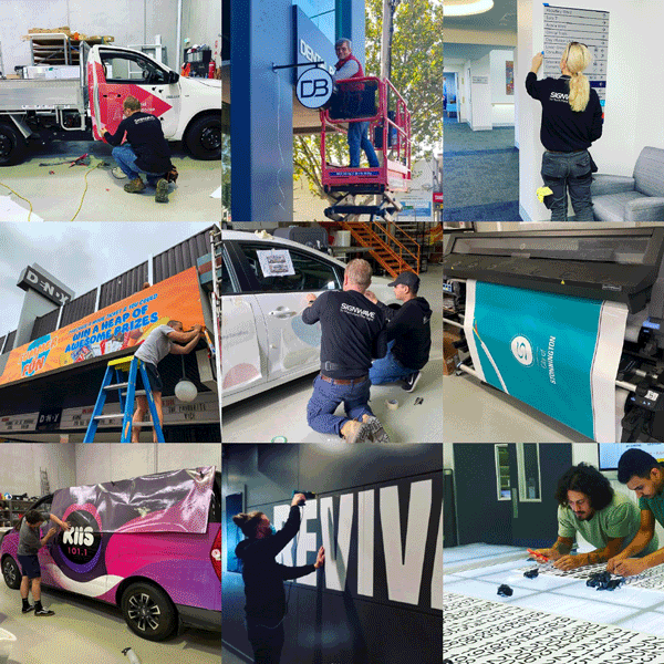 Transform Your Vision into Reality with SIGNWAVE's Professional Signage ...