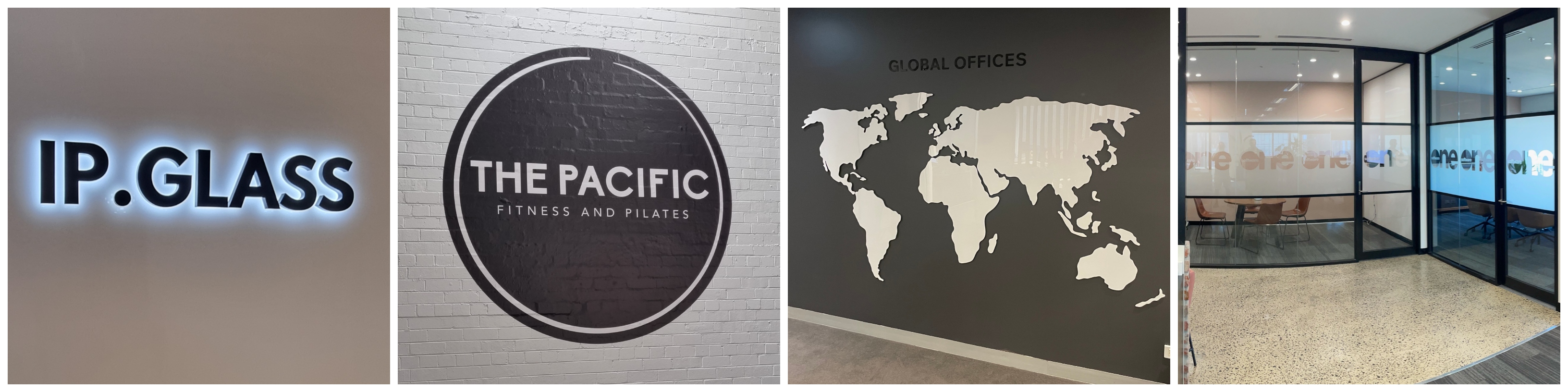 The Timeless Appeal of Monochrome Signage by SIGNWAVE