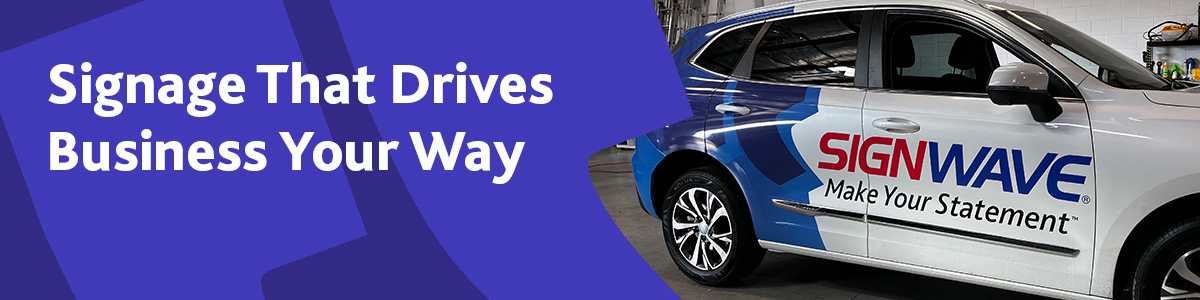 Transform Your Vehicle into a Moving Billboard with SIGNWAVE