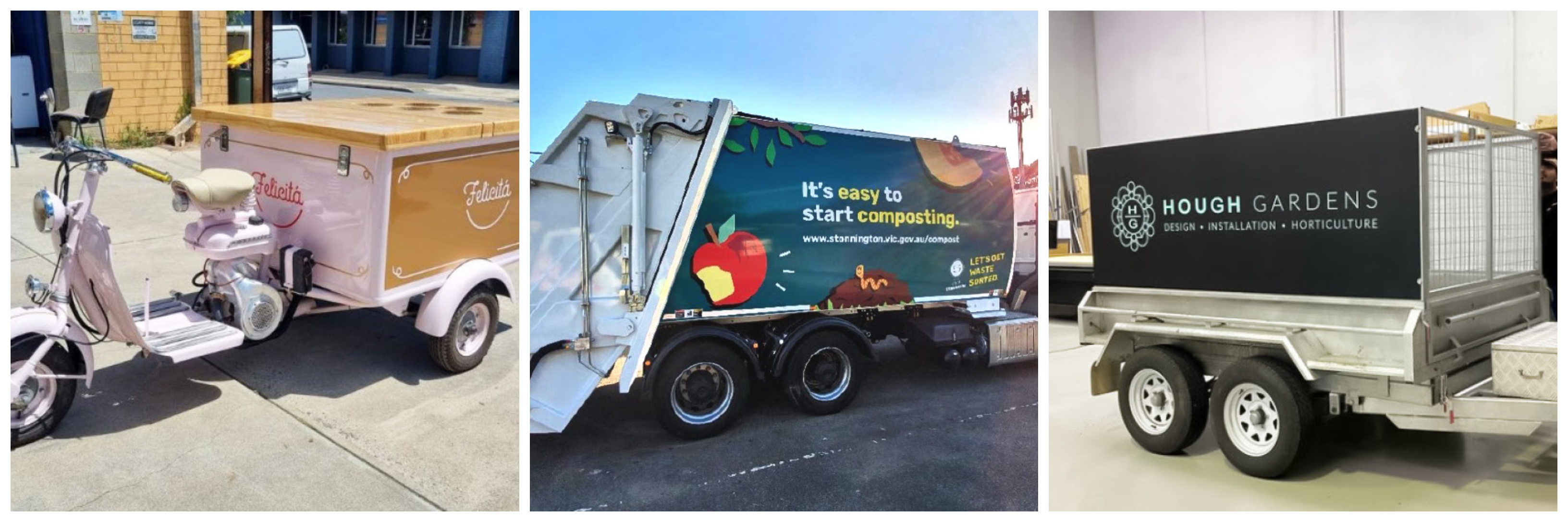 Accelerate your advertising reach with high-impact vehicle signage ...