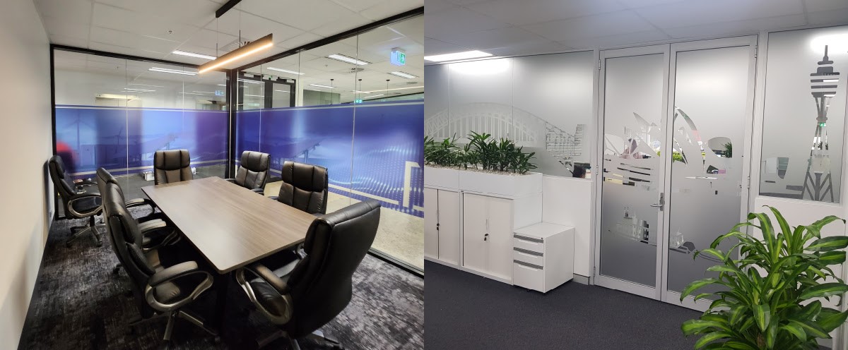 Transform Your Office Views with Custom Window Graphics